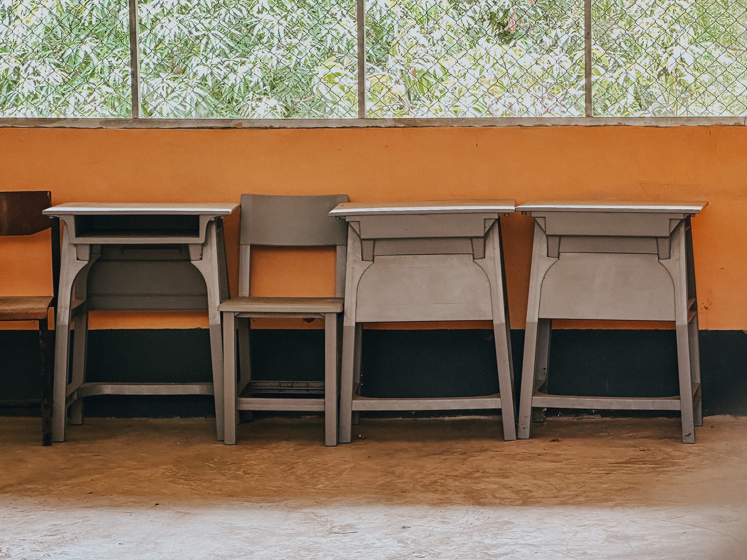 School Desks - Hope Project International